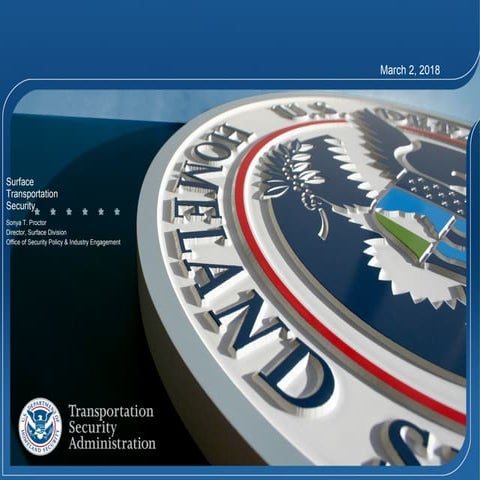 Surface Division, OSPIE, TSA | PPTX