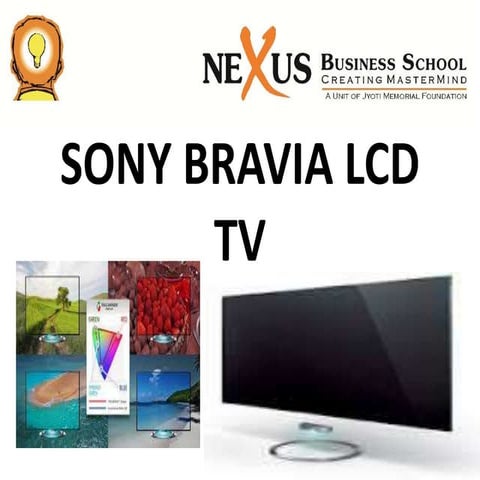 Sony bravia Product Detail. | PPTX