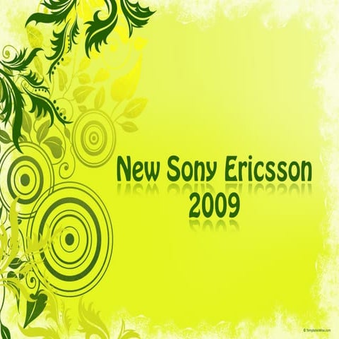 Sony Ericsson | PPT