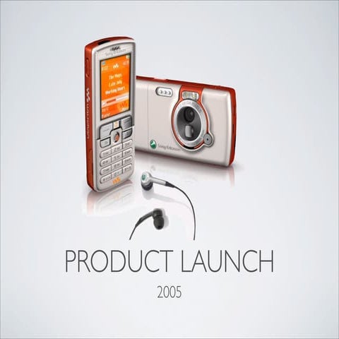 Sony Ericsson w800i - Brazilian Launching | PPT