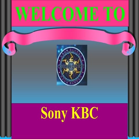 KBC live | PPT