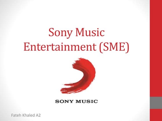 Sony BMG | PPT