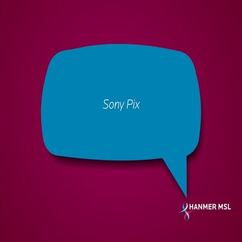 Sony pix | PPT