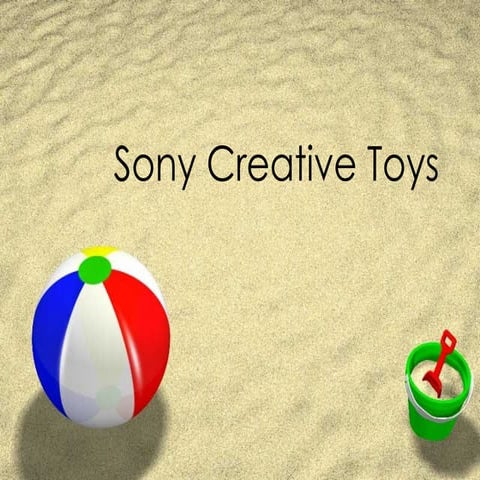 Sonytoys2009 | PPT