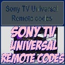 Sony TV Universal Remote codes | PPT