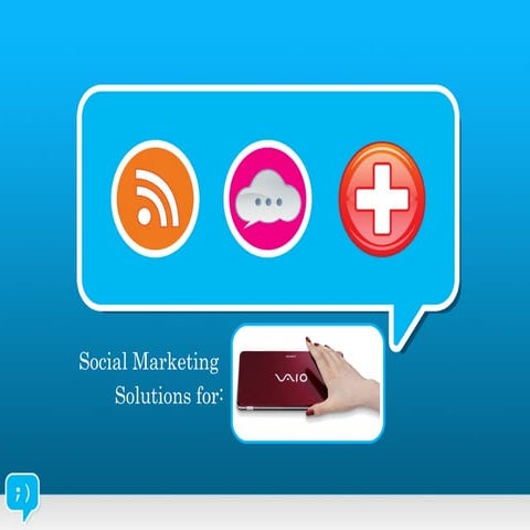 Sony VAIO Series P Facebook Promotion | PPT