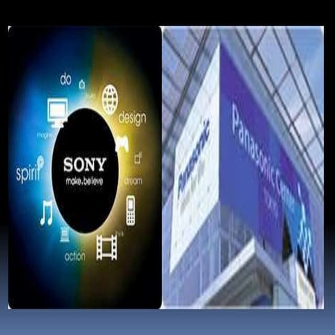Sony vs panasonic | PPTX