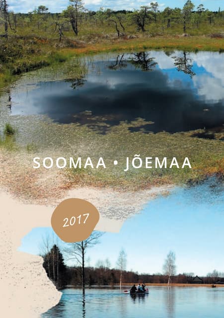 Soomaa turismipiirkonna kaart 2016 | PDF