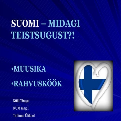 Soome | PPT