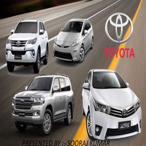 Toyota presentation | PPTX