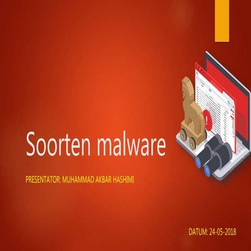 Soorten malware | PPT