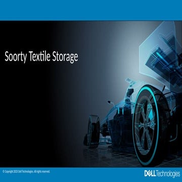 soorty_textile_storage_50TB Usable capacity | PPTX