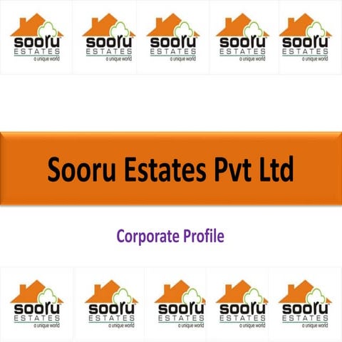 Sooru estates pvt ltd | PPTX