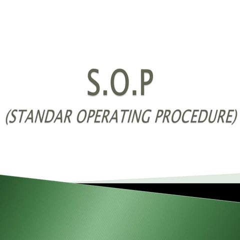 SOP Merakit PC | PPTX