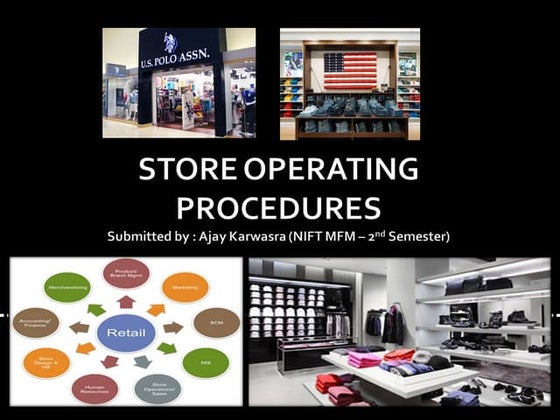 Store Operation Process | PPT