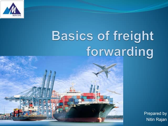 Shipping and Shipping Terms | PPTX