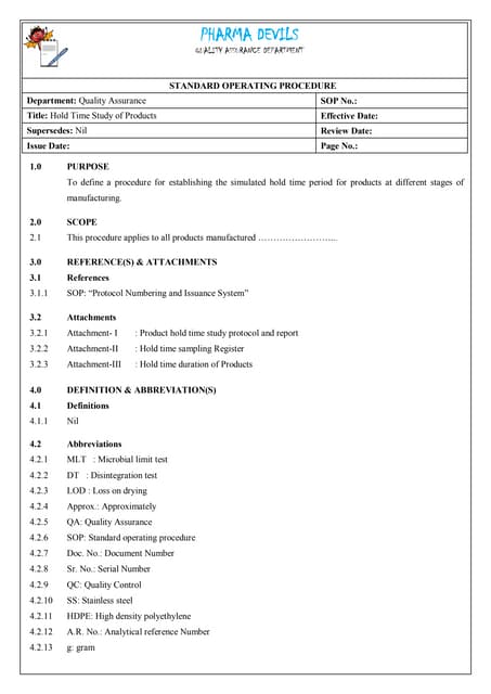 Recommendations on setting the expiry period for commercial and in ...