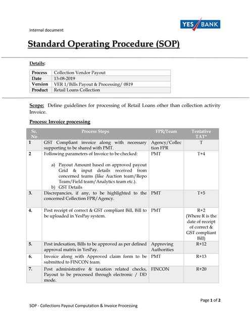 Eod enterprise operation dept process flow PEZA | PDF