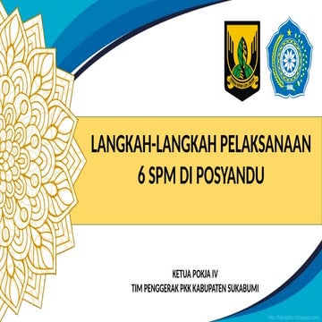 langkah langkah SOP 6 SPM di posyandu .pptx