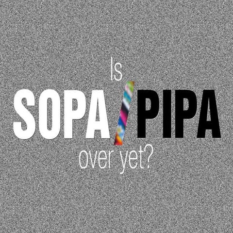 Is SOPA/PIPA over yet? | PDF | Computing | Technology & Computing