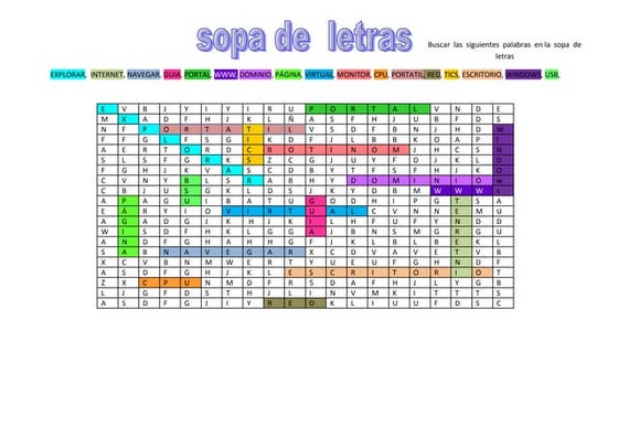 Los deportes sopa de letra | DOCX