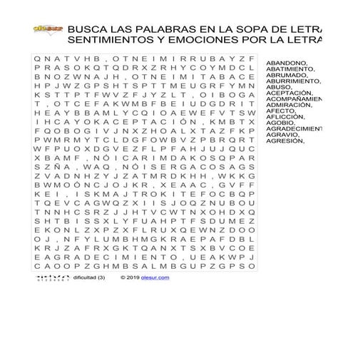 Sopa de-letras-316 | PDF