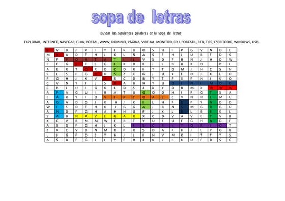 Los deportes sopa de letra | DOCX