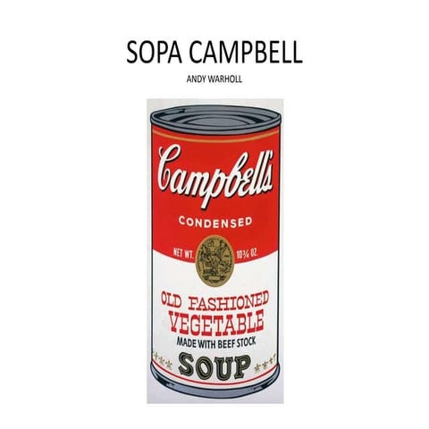 Sopa campbell | PPT