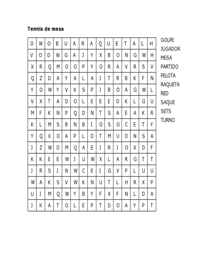 27 Ideas De Sopas De Letras Para Imprimir Gratis Sopas De Letras Para ...