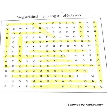 Sopa de Letras Electricidad.pdf