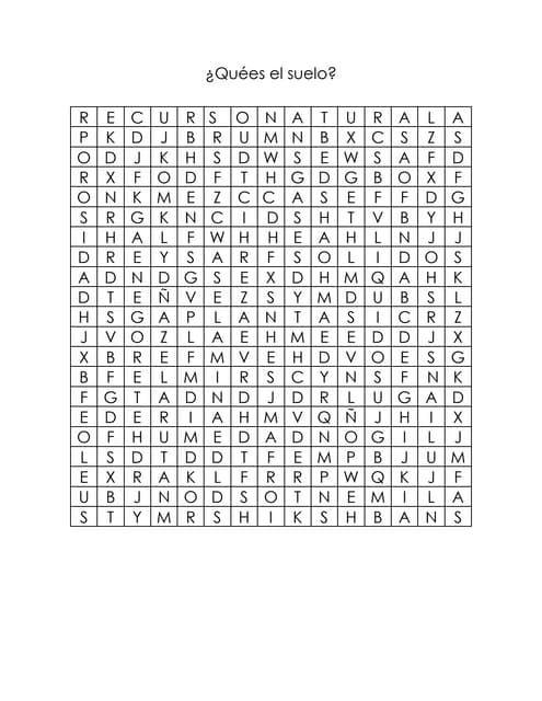 Vegetable word search | PDF