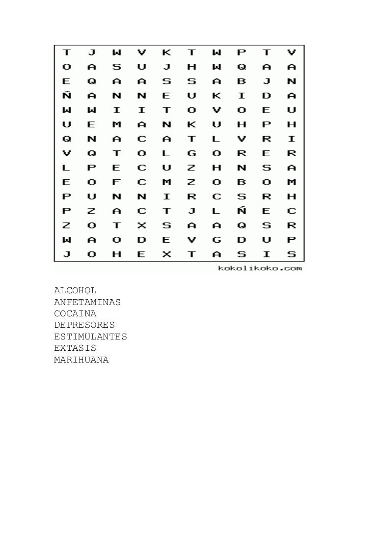 Sopa de letras tecnologia