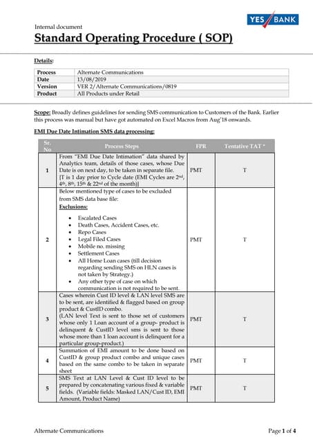 Sop allocation version 2 | PDF | Technology & Computing