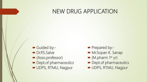 New drugs and clinical trials rules, 2019_ Dilip Kawane | PPT
