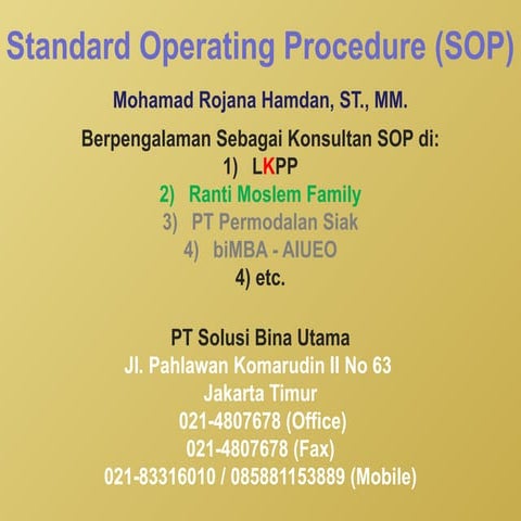 sop base on kpi for business human resorce.pptx