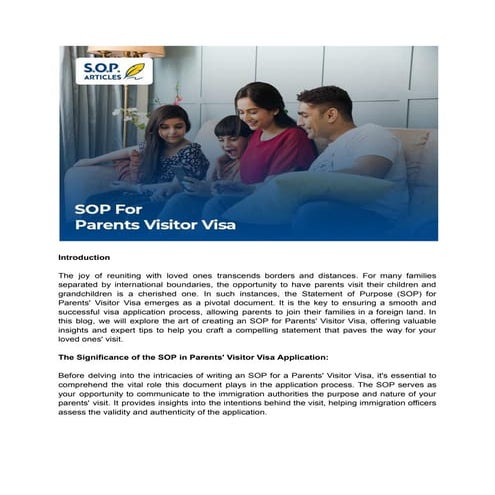SOP For Parents Visitor Visa.pdf