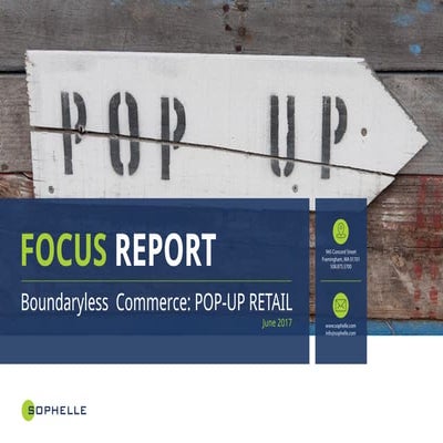 Retail marketing-pop up retail | PPTX