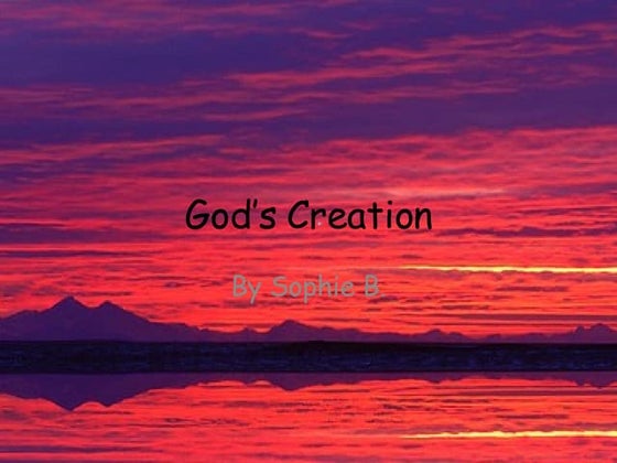 7 days creation.pptx | Christianity | Religion & Spirituality
