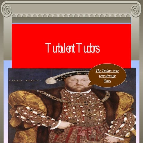 Tudor Powerpoint | PPT