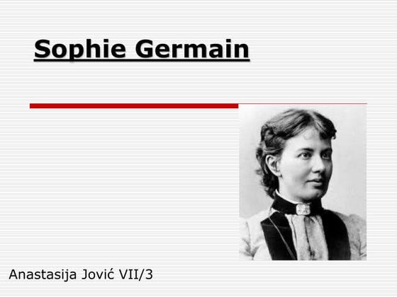 Sophie germain | PPT