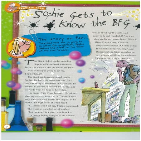 Sophie gets to know the bfg | PDF