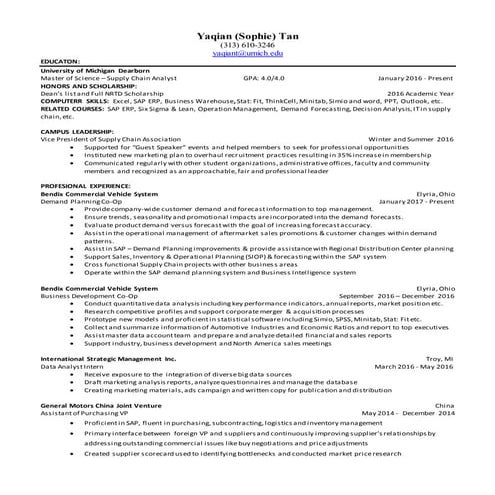 Resume Matt McNulty January 2017 | DOCX