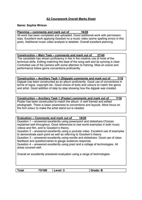 Pinder joseph evaluation and overall feedback sheet | DOCX