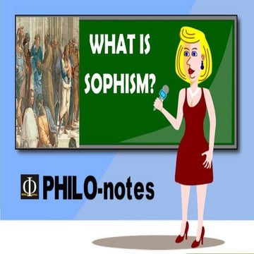 What is Sophism? | PDF