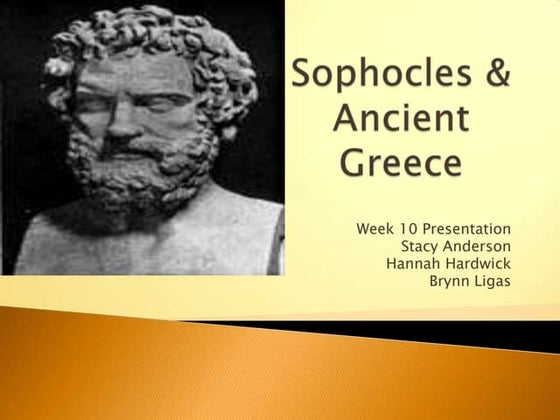 Sophocles | PPTX