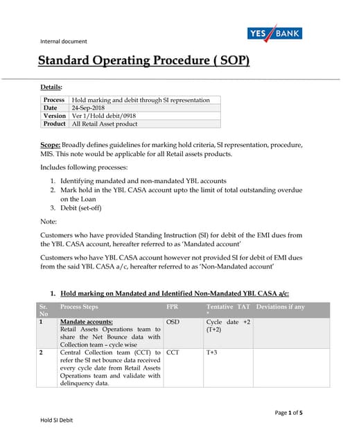 Sop allocation version 2 | PDF | Technology & Computing