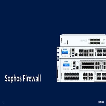 Sophos Xgs Series Firewall Datasheet Pdf