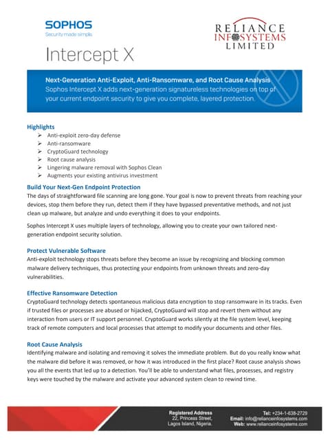 sophos-intercept-x-license-guide.pdf | Operating Systems | Computer Software and Applications