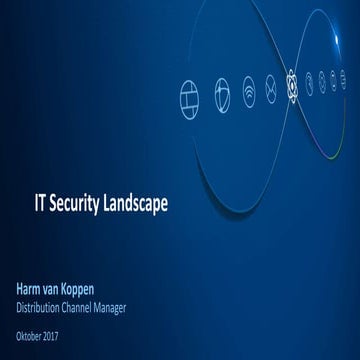 IT Security Landscape | PPT
