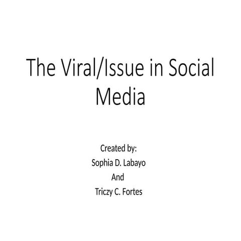 SOPIA The Viral_Issue-WPS Office MIL.pptx